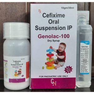 Cefixime Trihydrate Suspension