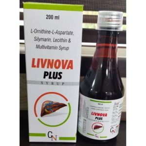 L-Ornithine l-Aspartate, Silymarin, Lecithin & Multivitamin Syrup