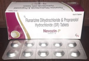 Flunarizine + Propranolol Tablets